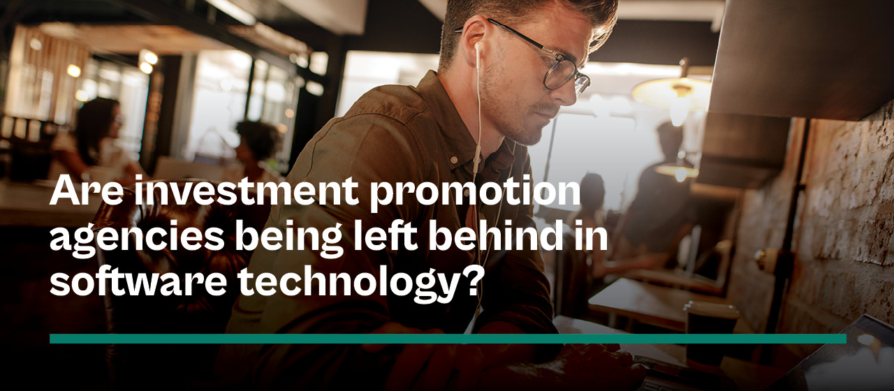 Are investment promotion agencies being left behind in software technology?